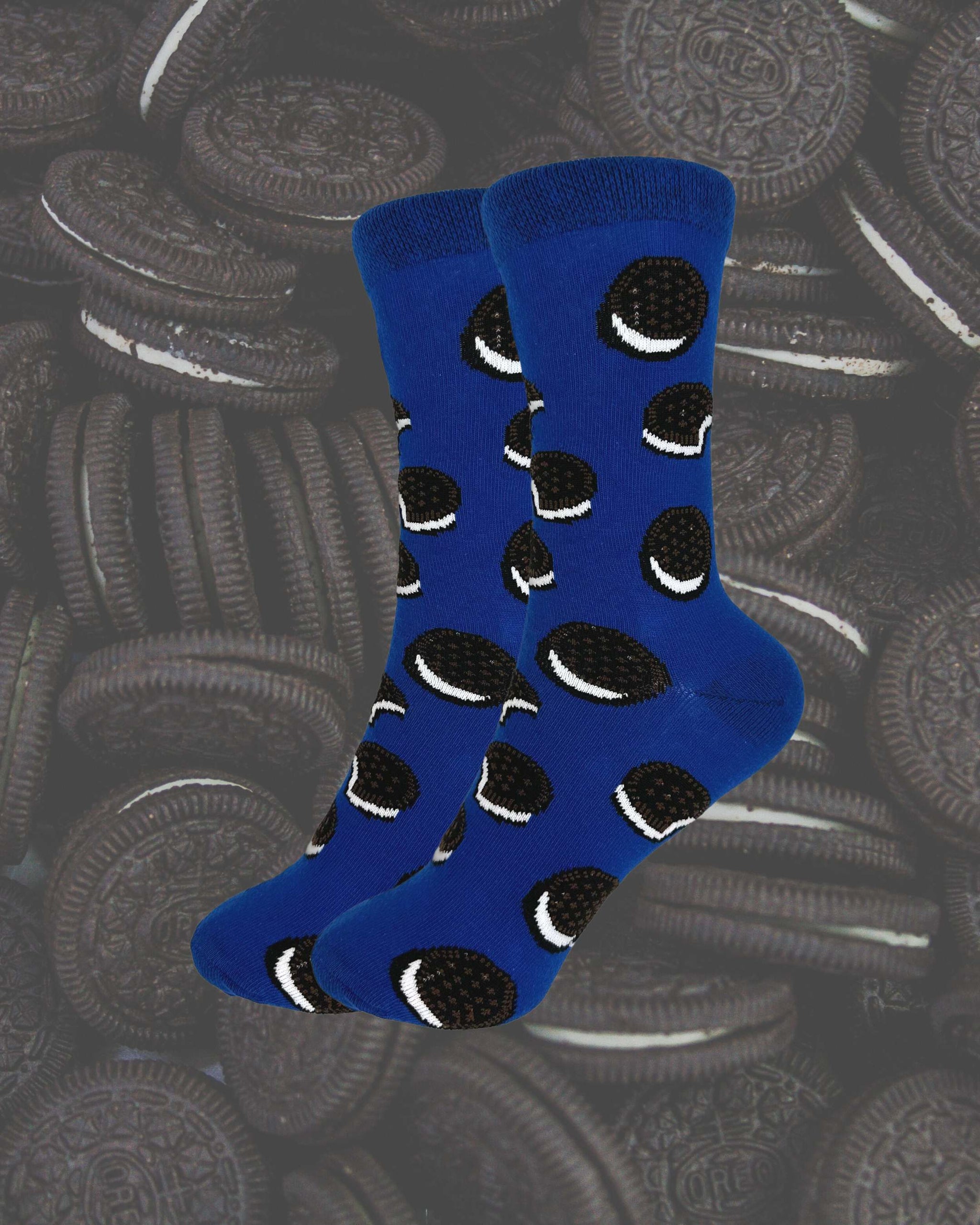 crazy socks oreo